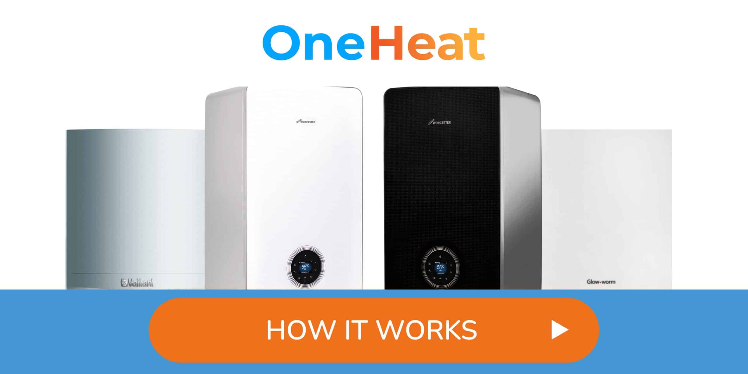 How It Works | OneHeat | How to buy your new boiler